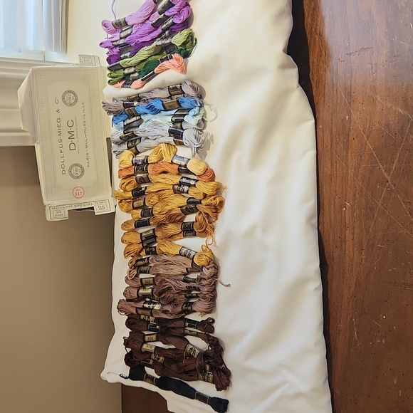 Dmc | Other | Dmc Vintage Threads These Are More Than 5 Years Old ...